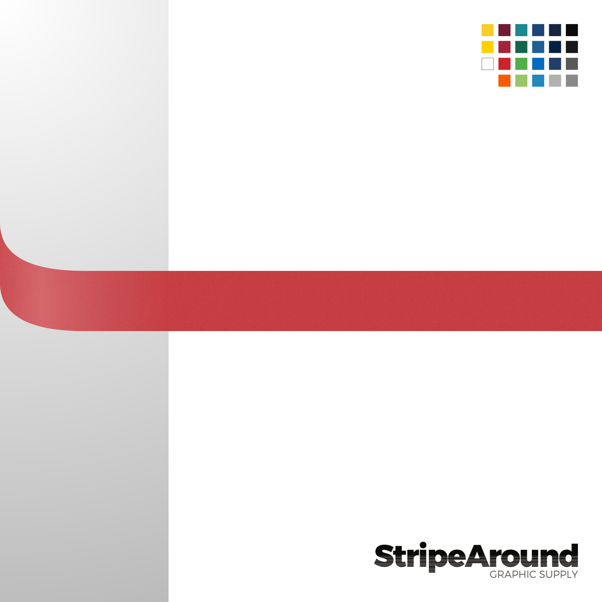 Single Stripes | Solid Colours | Pick a Design – Stripe Around