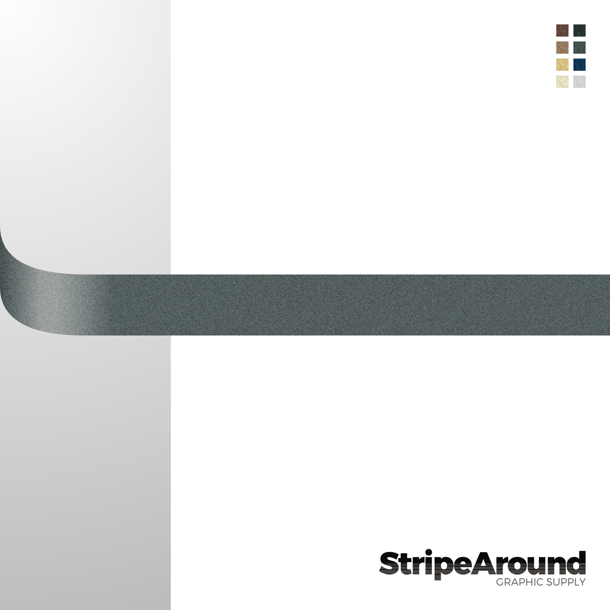 Single Stripes | Metallic | Pick a Design – Stripe Around
