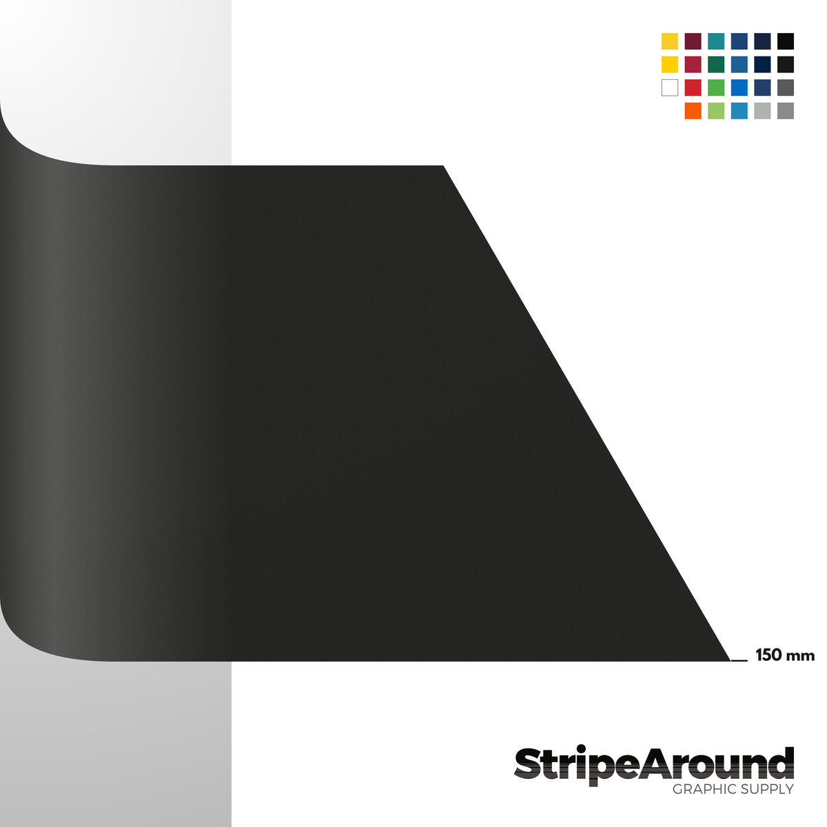 Single Stripe | 150mm Stripe - Solid Colours – Stripe Around